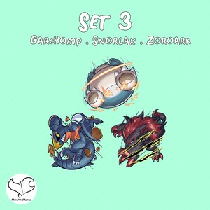 Pokemon Chibi Sticker Pack Waterproof Vinyl Stickers - Etsy