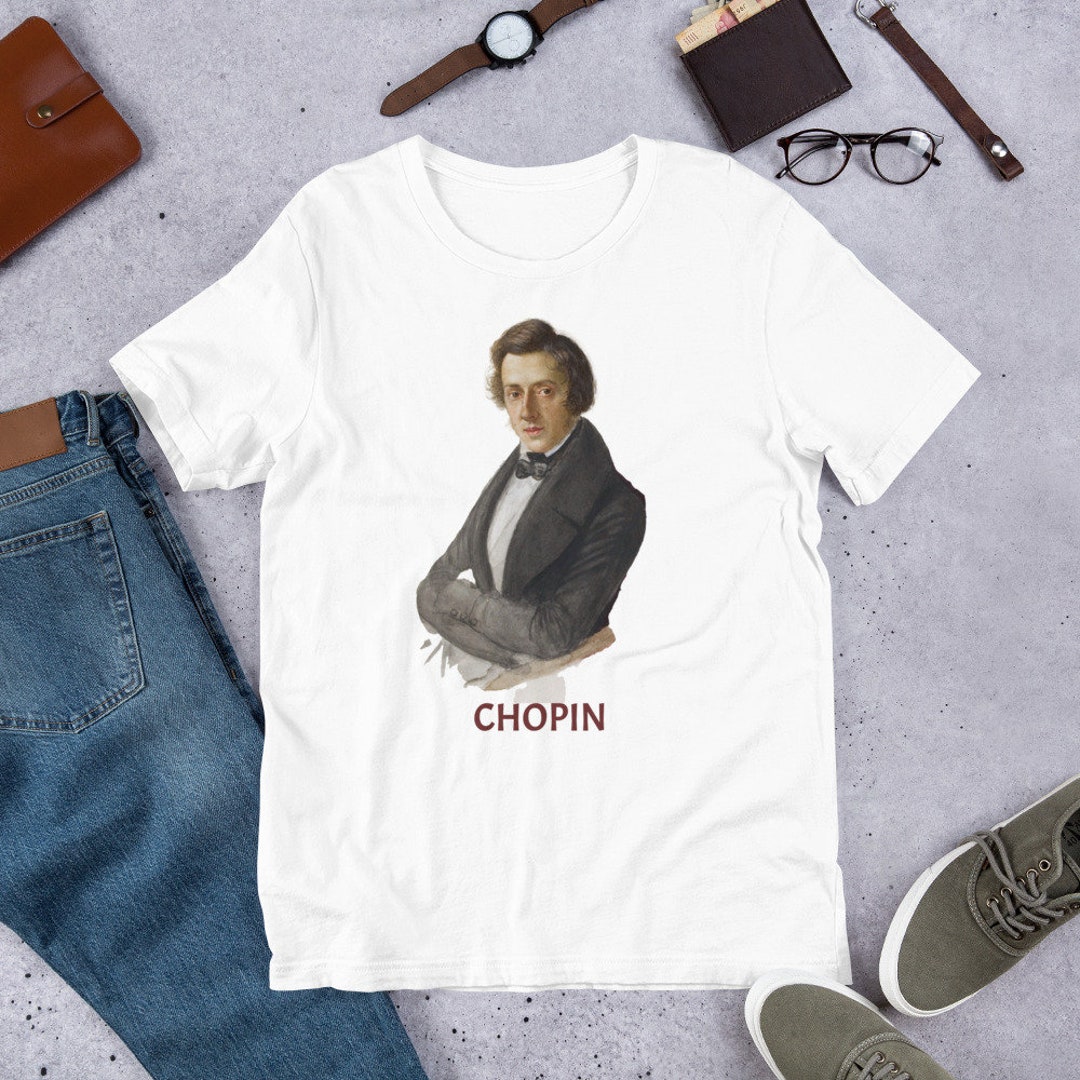 Chopin Unisex T-shirt - Etsy