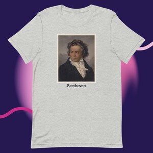 Beethoven Unisex T-shirt - Etsy