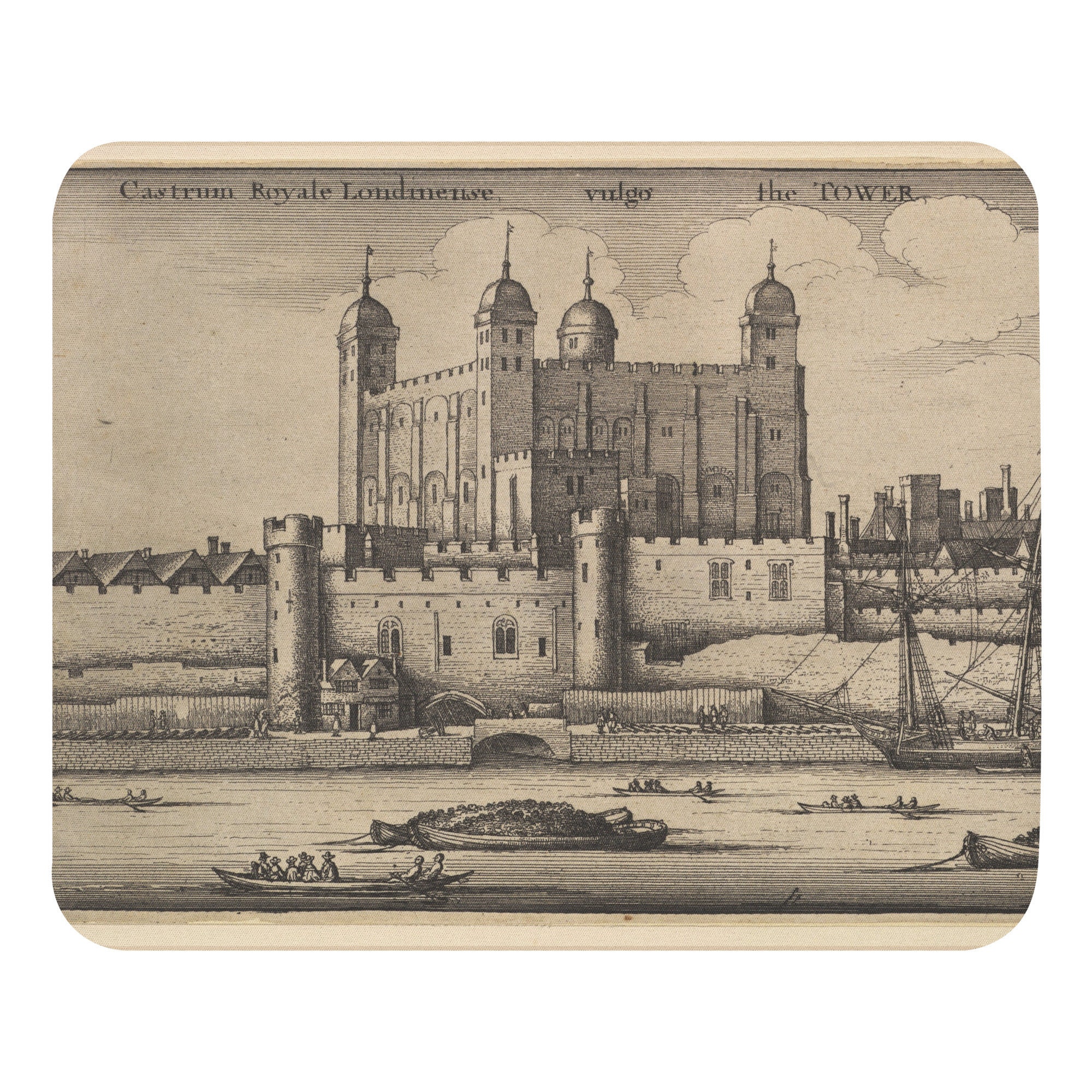 Tower of London Mouse Pad - Etsy