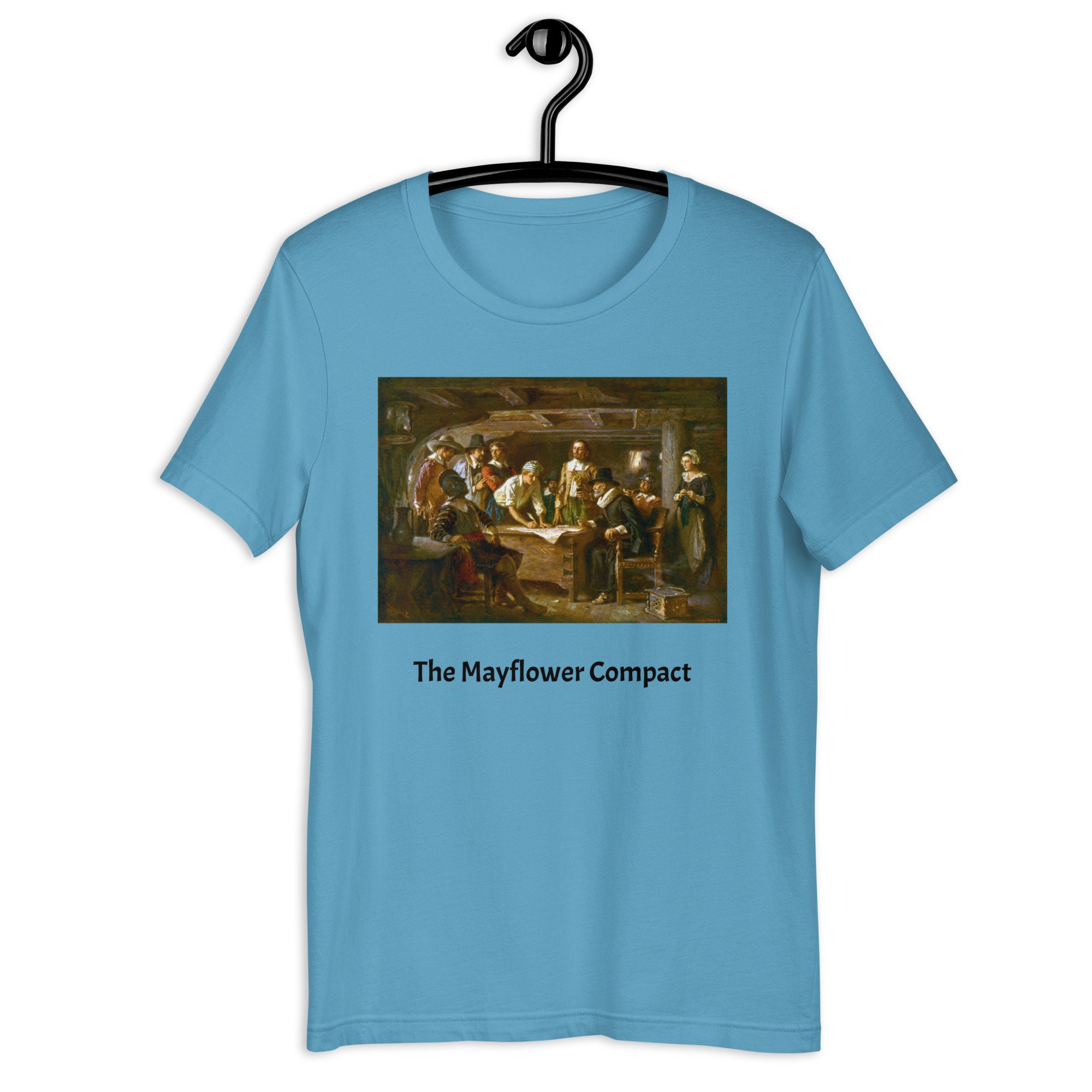 Mayflower Compact Unisex T-shirt - Etsy