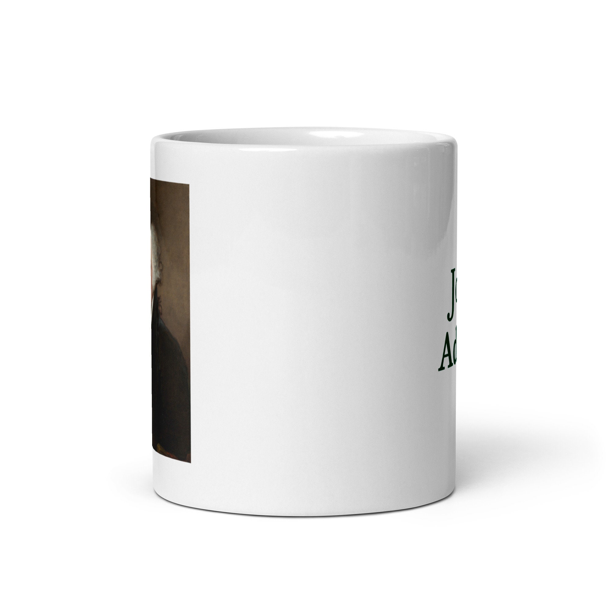 John Adams White Glossy Mug - Etsy