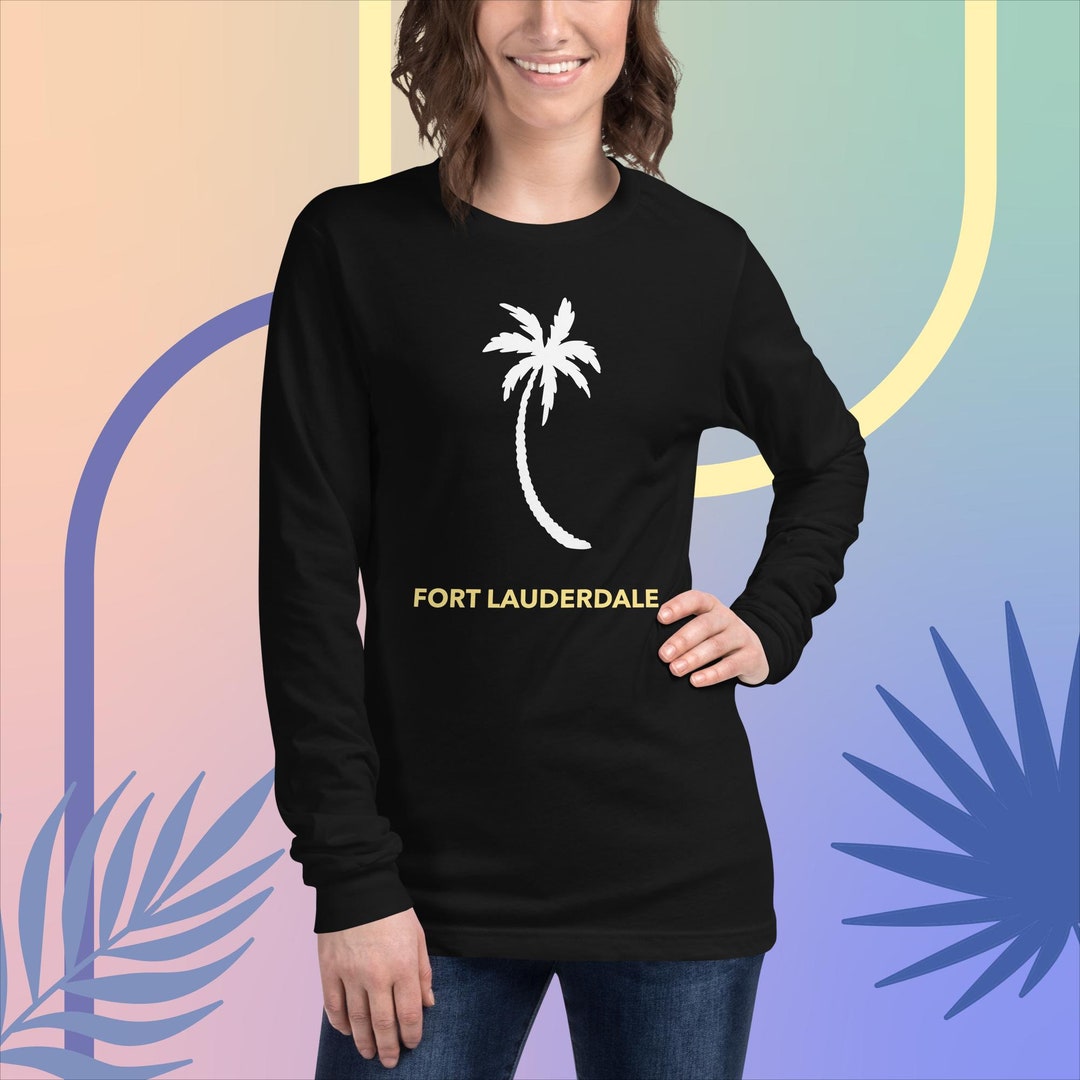 Ford Lauderdale Long-sleeve Tee - Etsy