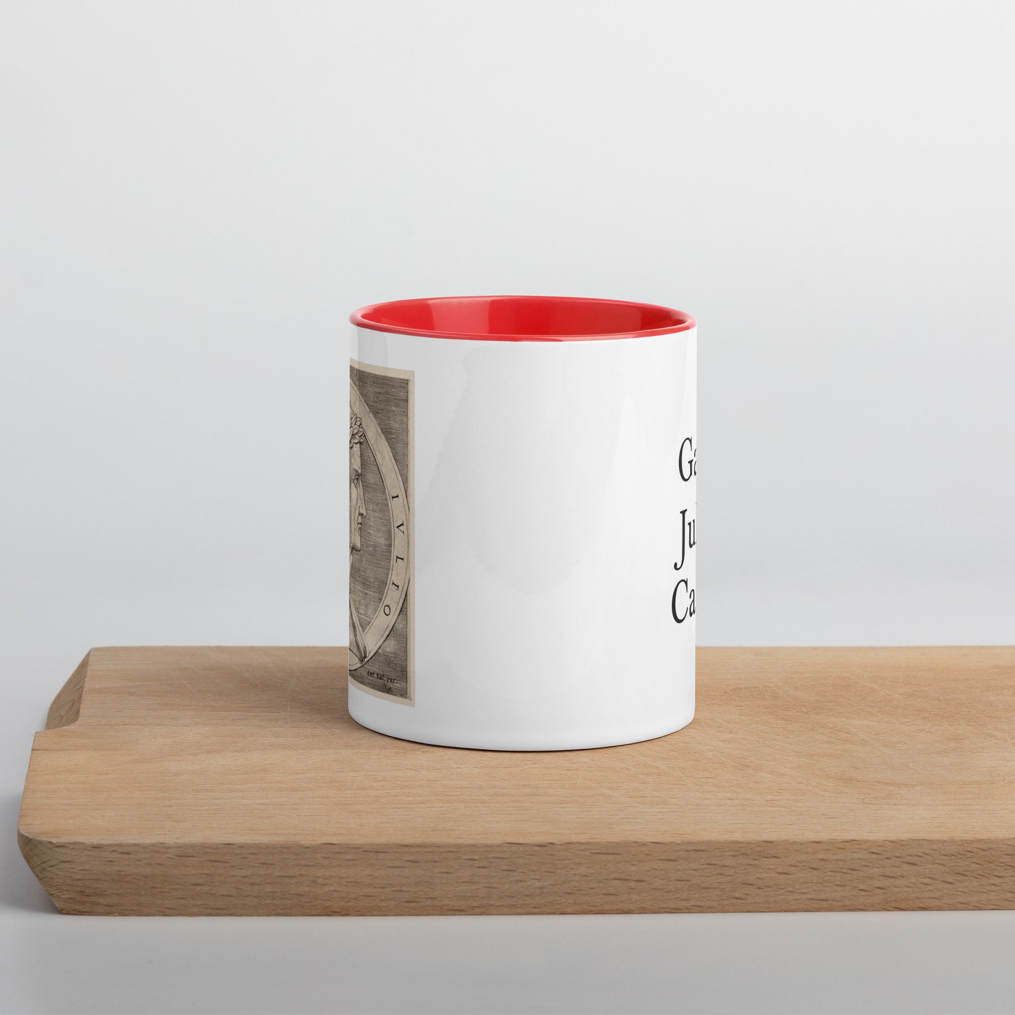 Gaius Julius Caesar Mug With Color Inside - Etsy