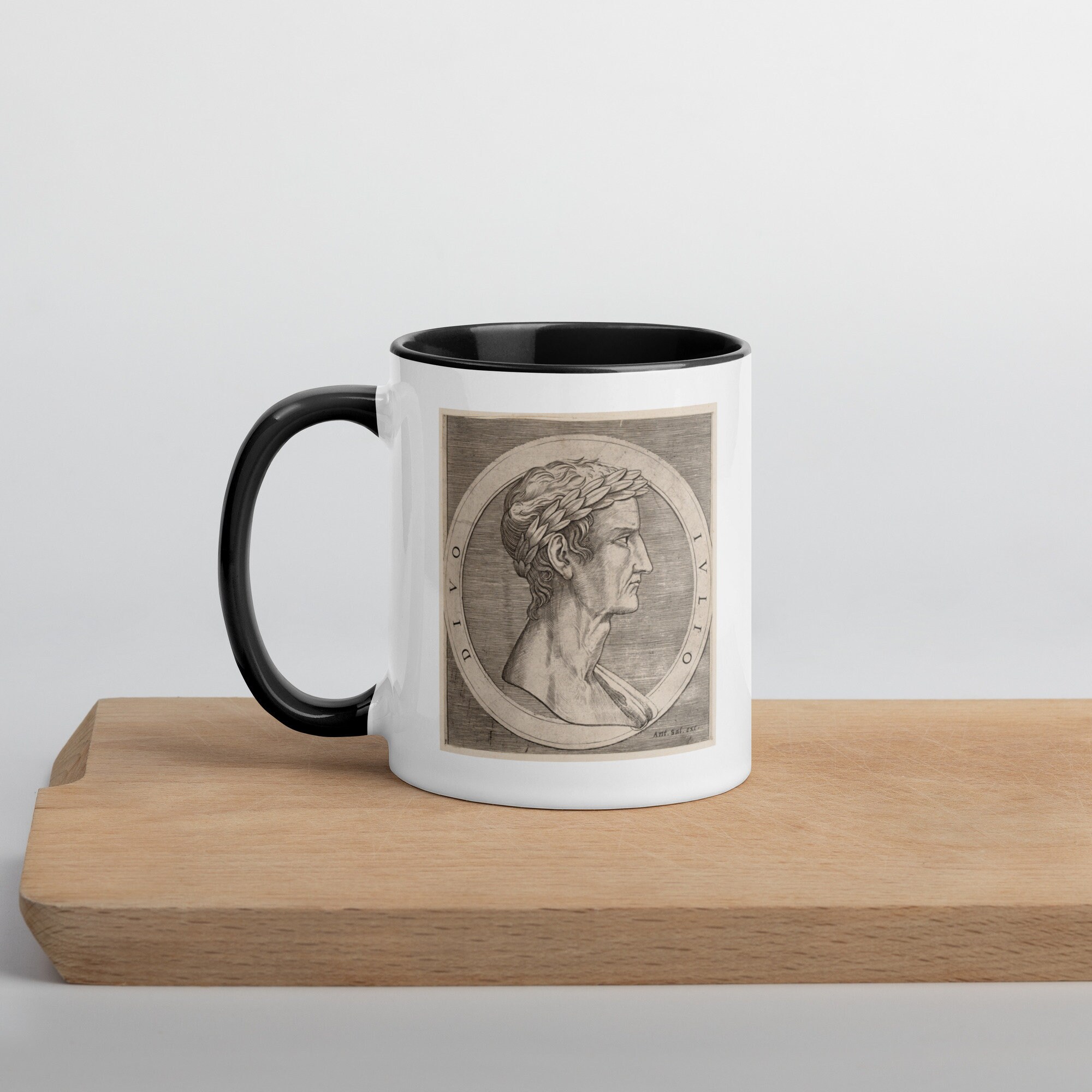 Gaius Julius Caesar Mug With Color Inside - Etsy