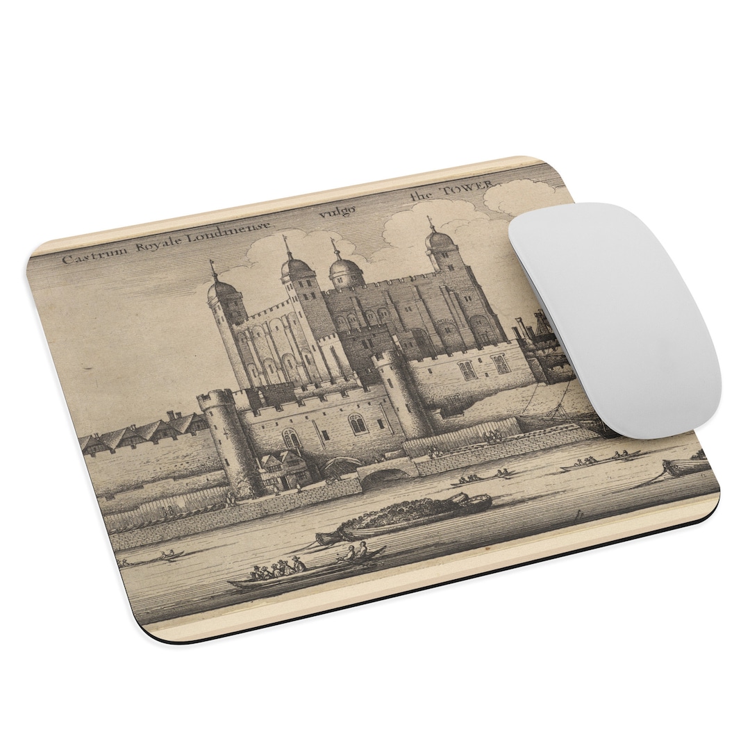 Tower of London Mouse Pad - Etsy