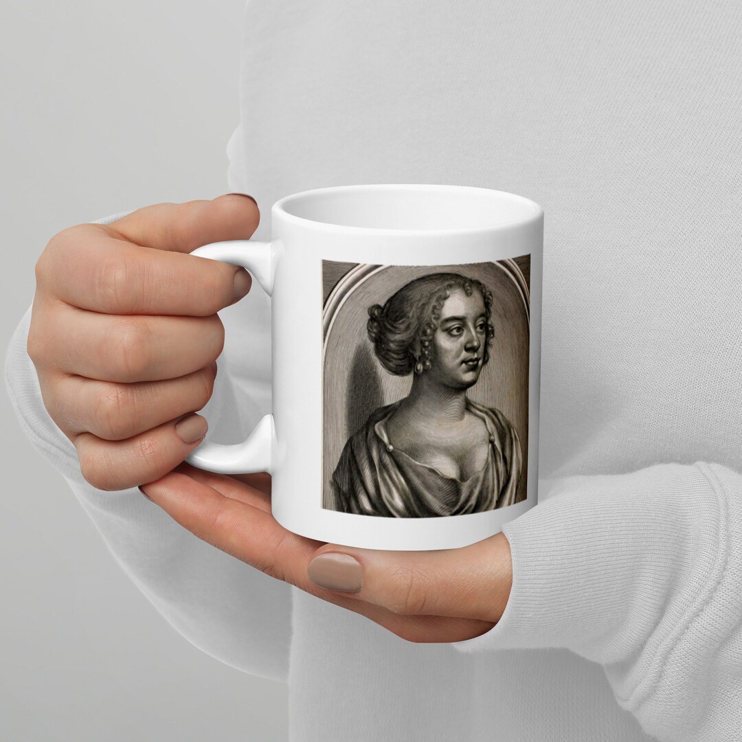 Katherine Philips White Glossy Mug - Etsy