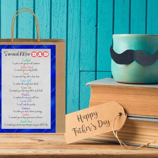 New Dad Survival Kit - Etsy