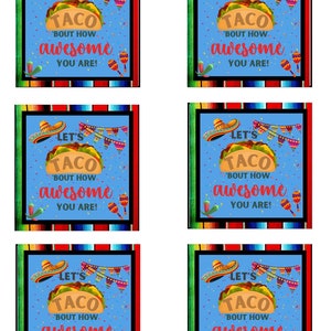 Teacher Appreciation Gift Tag/ Treat Bag Tag Bundle Teacher Thank You ...