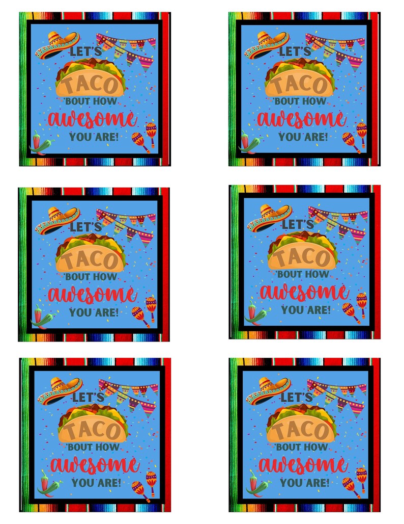 Teacher Appreciation Gift Tag/ Treat Bag Tag Bundle Teacher Thank You ...