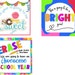 Open House Student Gift Tags Bundle: 14 Designs (instant Download) - Etsy