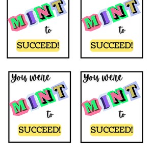 Test Motivation Treat Tag, Testing Treats, Treat Tags, State Testing ...