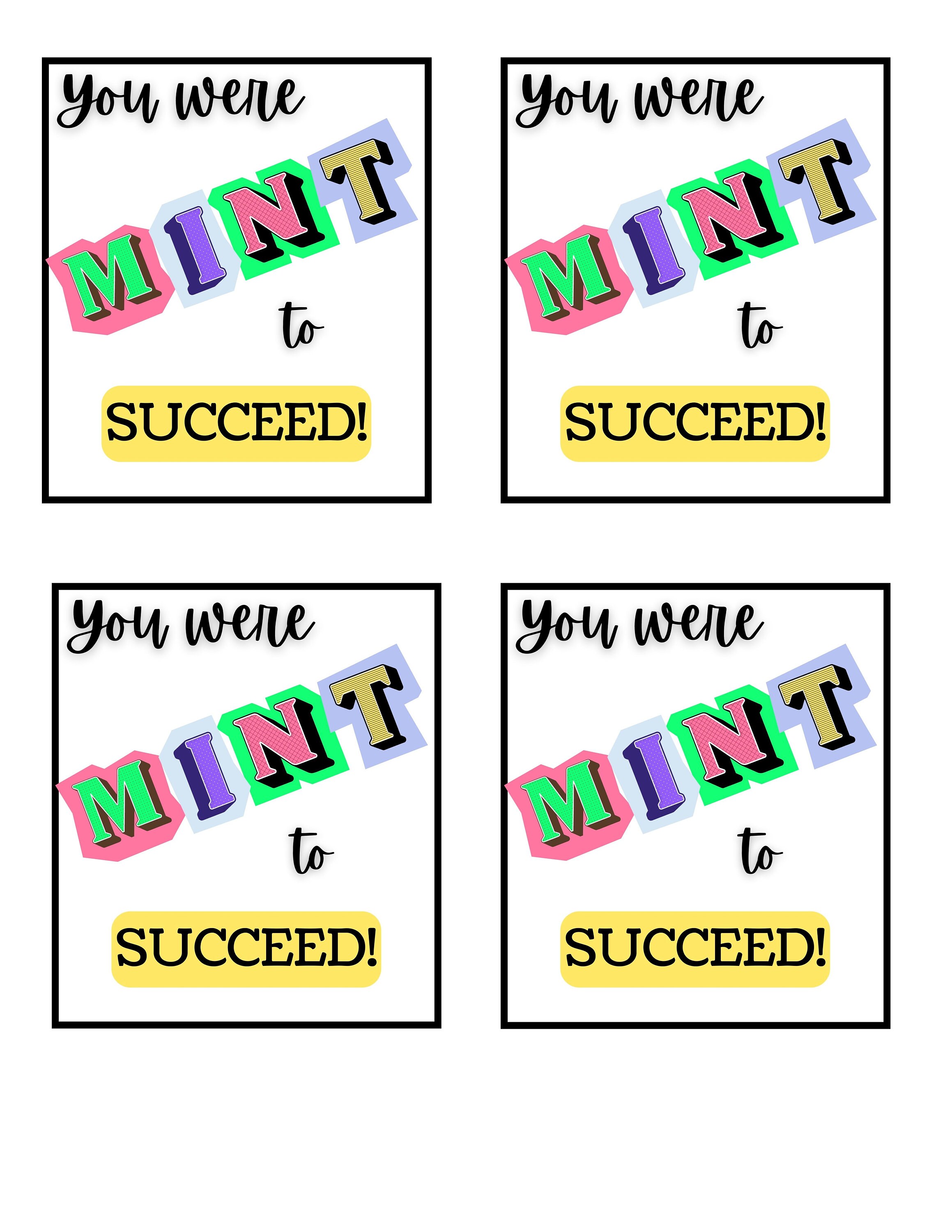 Test Motivation Treat Tag Testing Treats Treat Tags State - Etsy