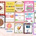 Test Motivation Treat Tags: Candy Encouragement (digital Download) - Etsy