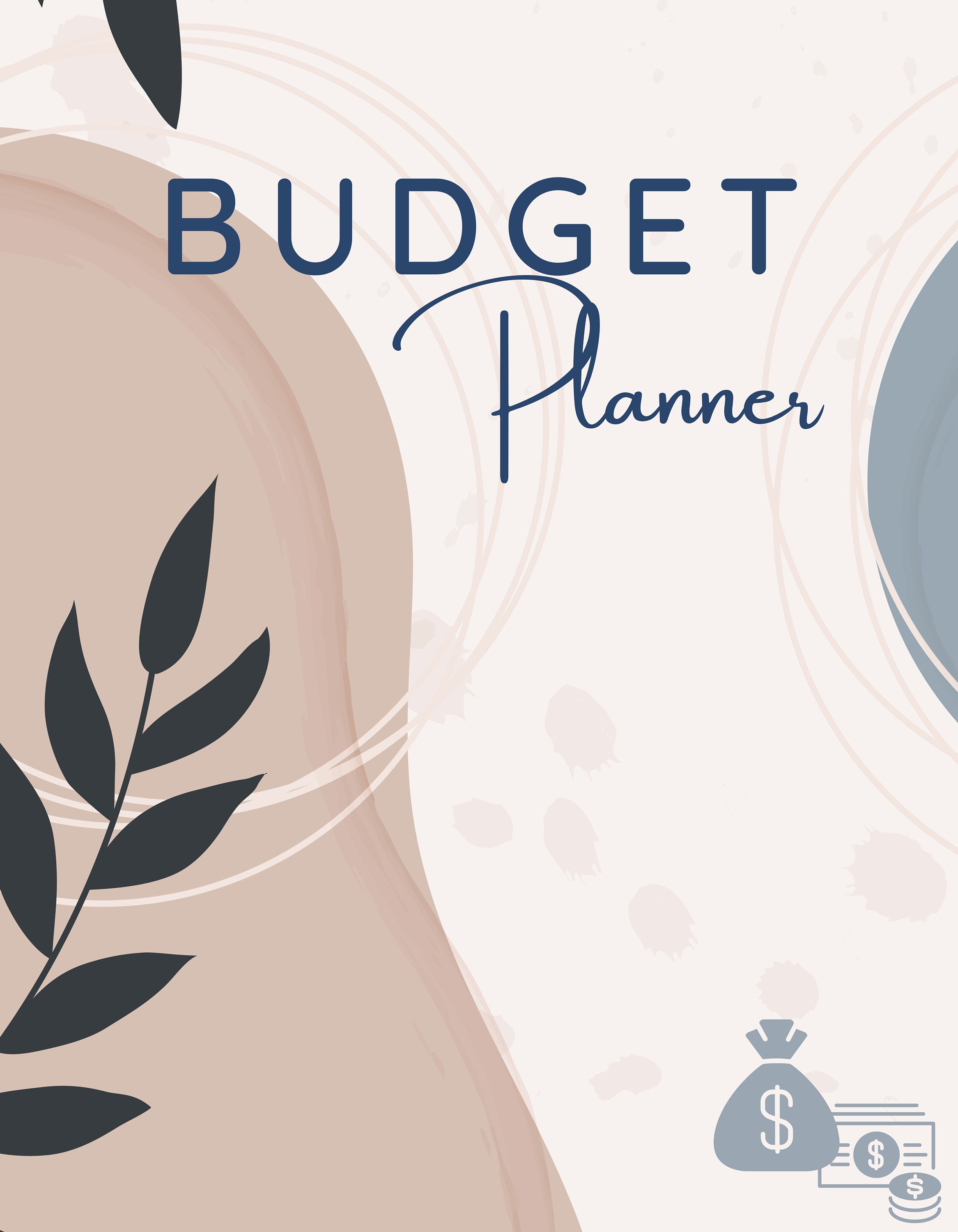 BUDGET & FINANCIAL PRINTABLE Planner Bundle - Etsy