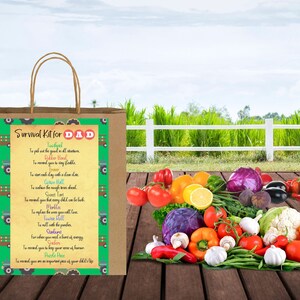 INSTANT DOWNLOAD - Survival Kit for Dad - Survival Kit for Dad - Gift ...
