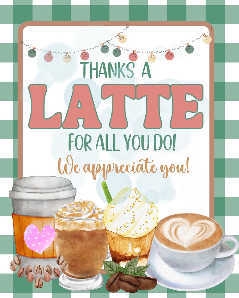 Teacher Appreciation Signs Bundle Teacher Thank You Flyers - Etsy