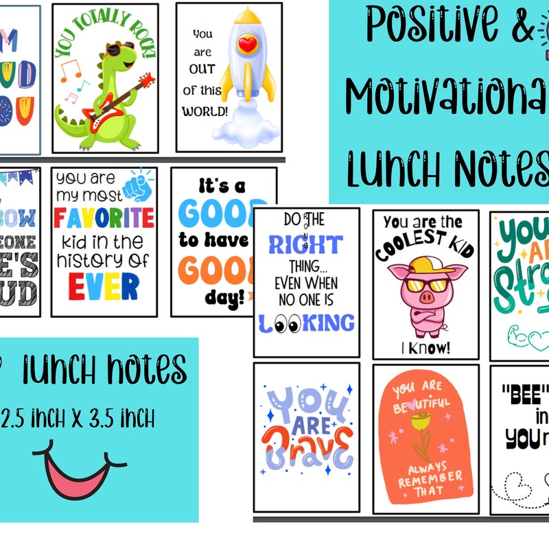 Encouragement Notes - Etsy