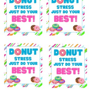 Test Motivation Treat Tag, Testing Treats, Treat Tags, State Testing ...
