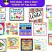 Open House Student Gift Tags Bundle: 14 Designs (instant Download) - Etsy