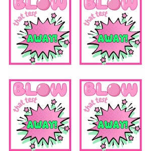 Test Motivation Treat Tag, Testing Treats, Treat Tags, State Testing ...