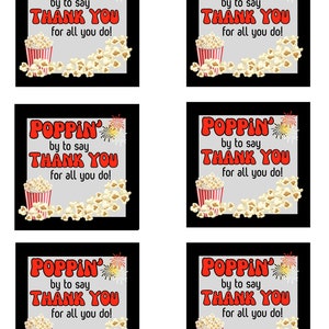 Teacher Appreciation Gift Tag/ Treat Bag Tag Bundle Teacher Thank You ...