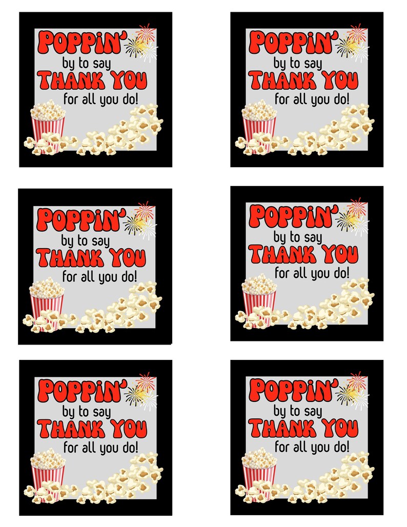 Teacher Appreciation Gift Tag/ Treat Bag Tag Bundle Teacher Thank You ...