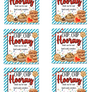 Teacher Appreciation Gift Tag/ Treat Bag Tag Bundle Teacher Thank You ...