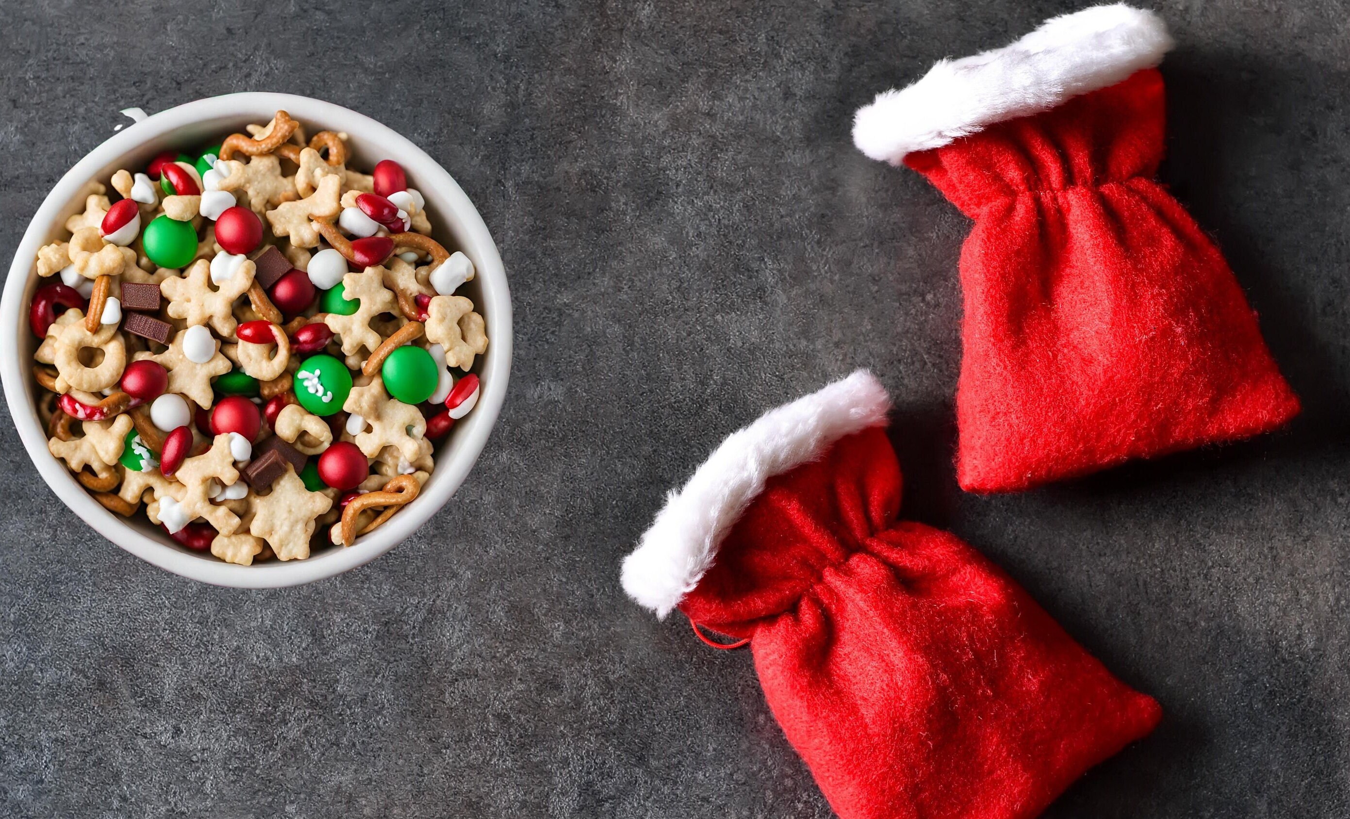 Christmas Story Snack Mix Christmas Story Party Favor Gift Bag Tag ...