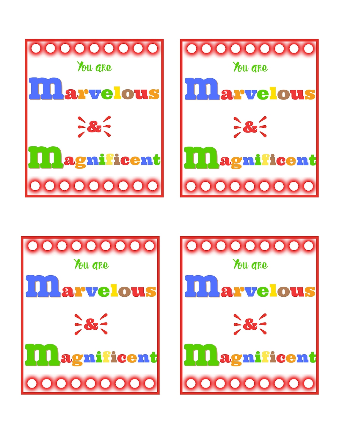 Test Motivation Treat Tag, Testing Treats, Treat Tags, State Testing ...