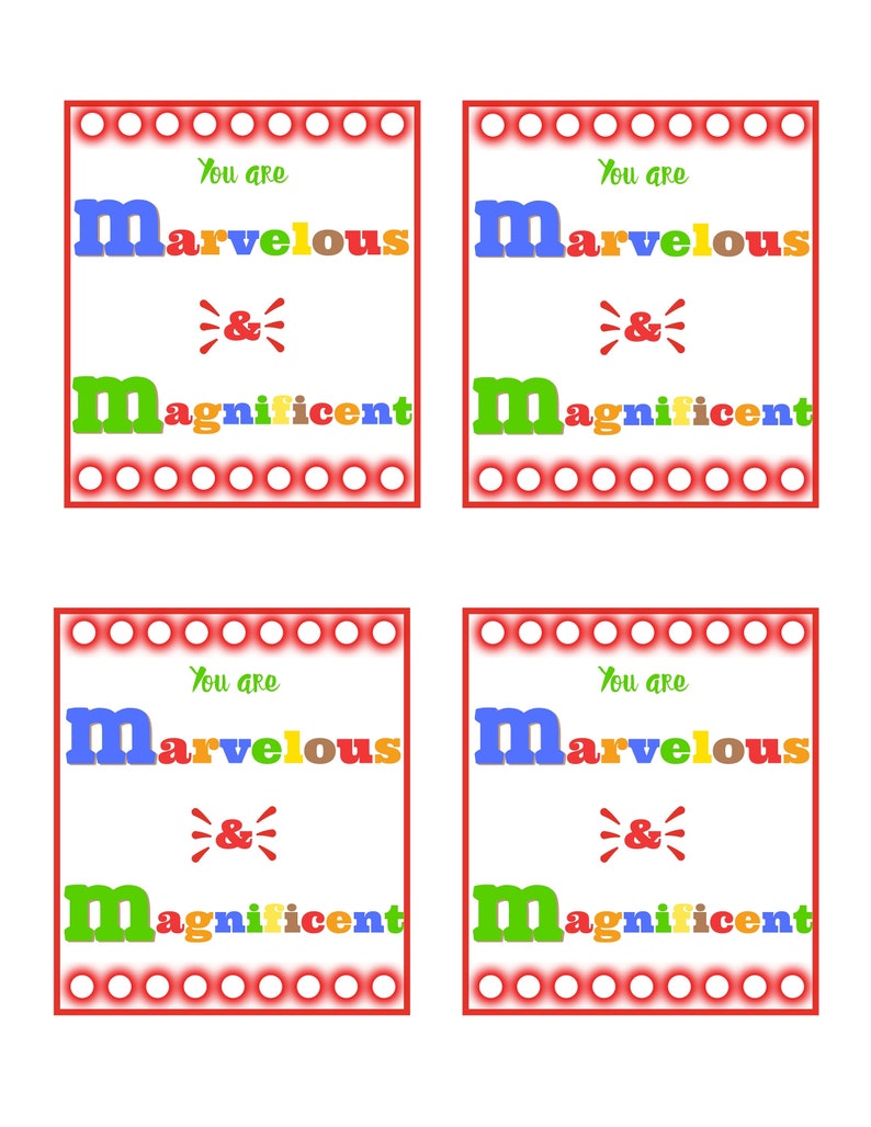Test Motivation Treat Tags: Candy Encouragement (digital Download) - Etsy