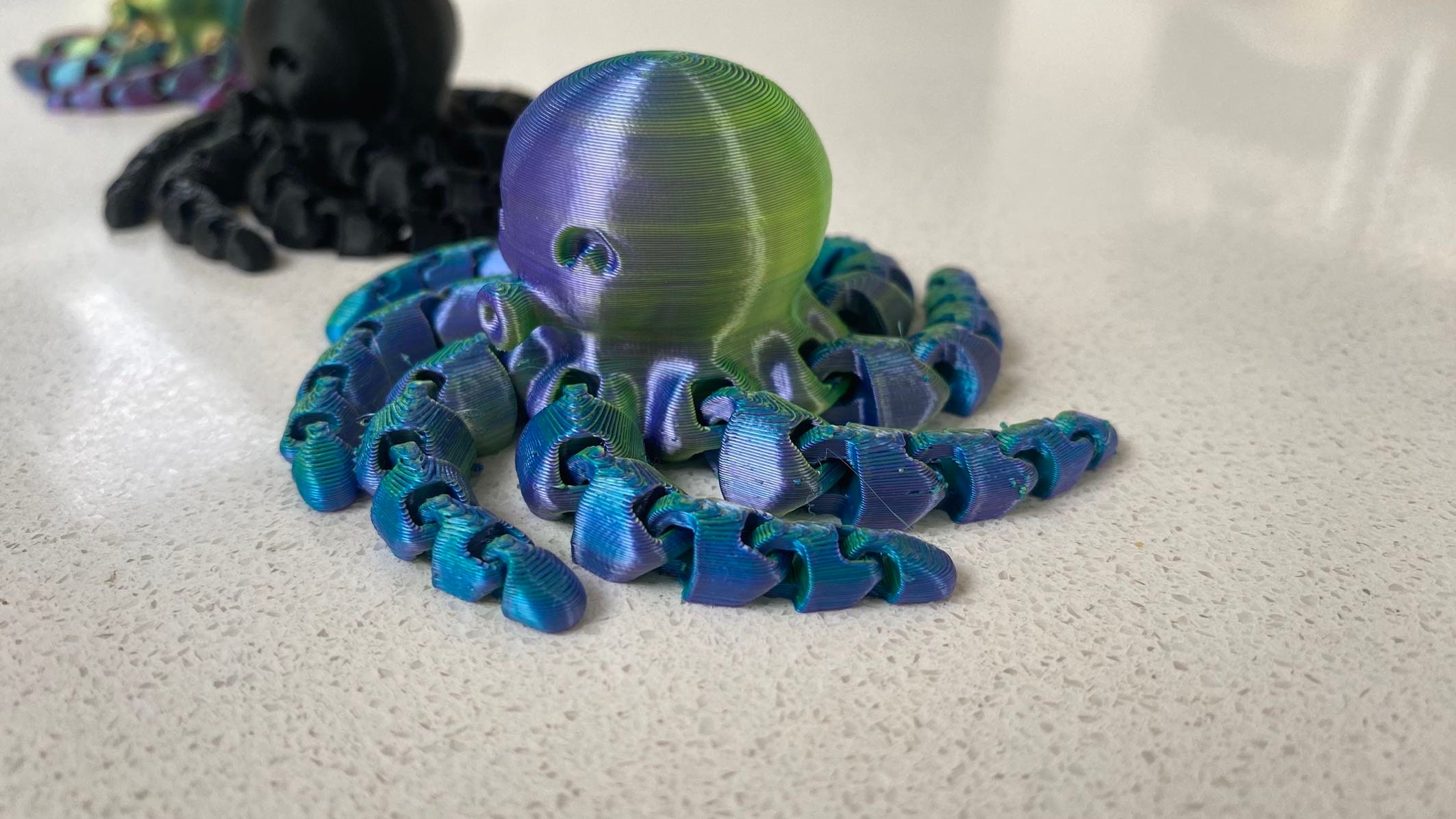 Fidget Toy Octopus, Stress Relief, Special Needs, ADHD, Stocking ...