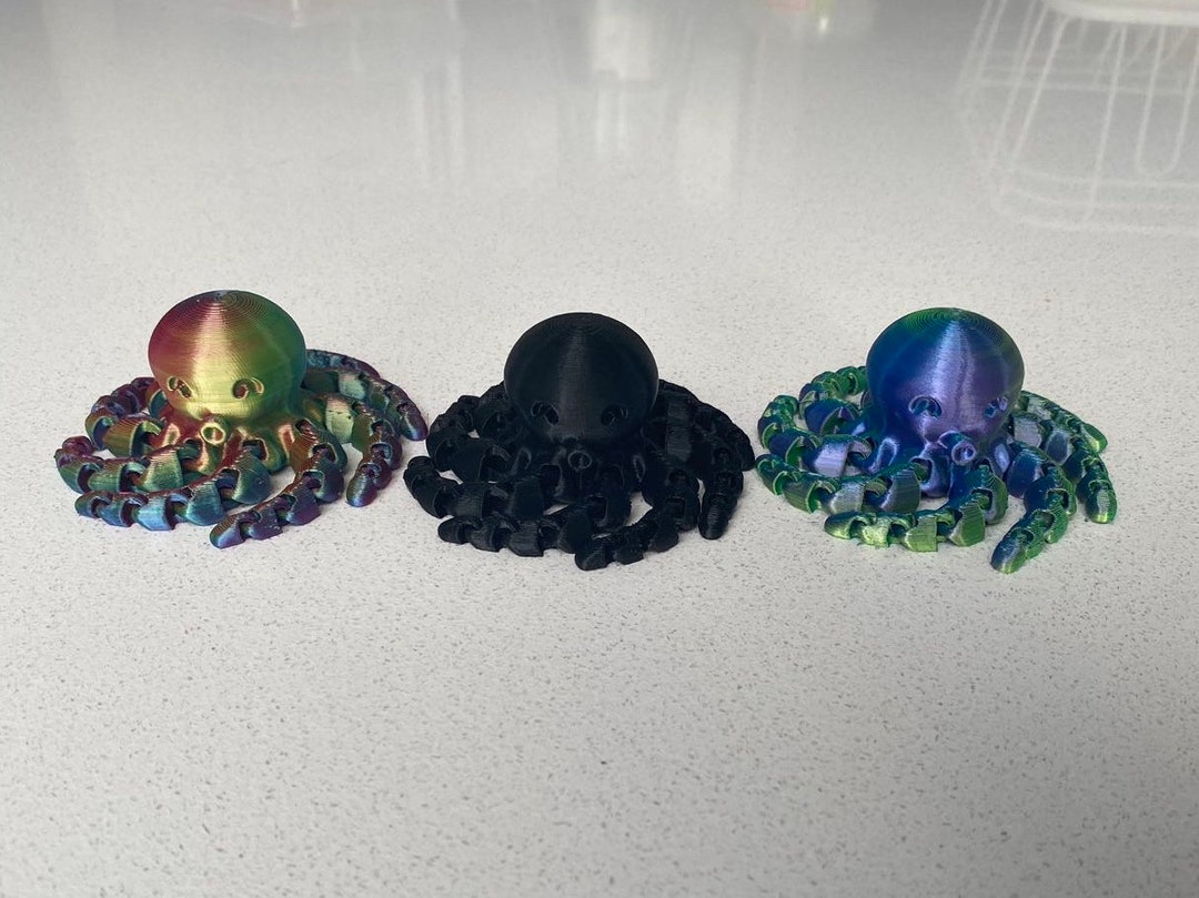 Fidget Toy Octopus, Stress Relief, Special Needs, ADHD, Stocking ...