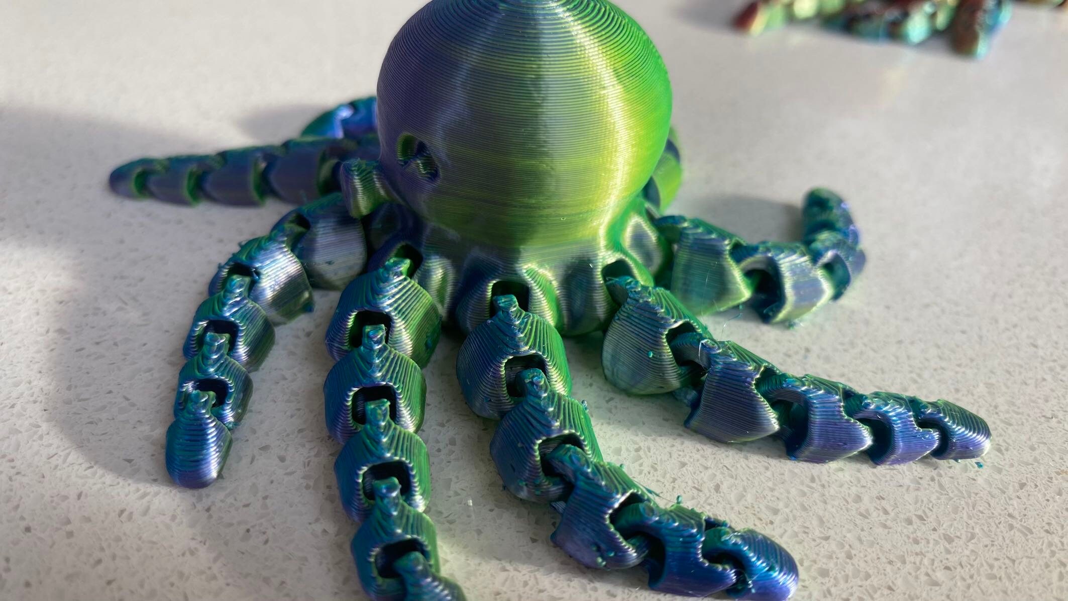 Fidget Toy Octopus, Stress Relief, Special Needs, ADHD, Stocking ...
