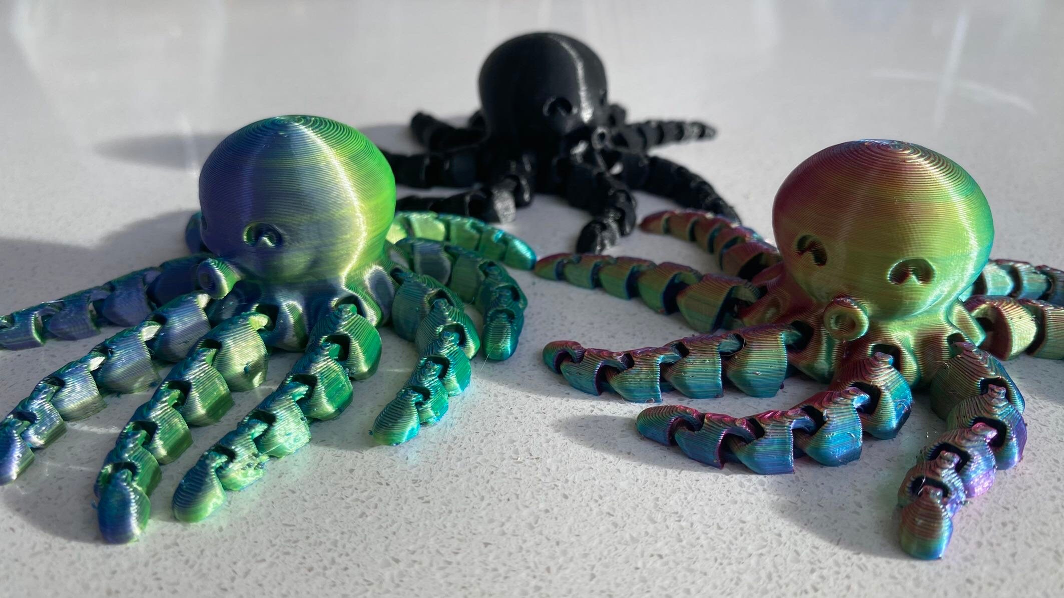 Fidget Toy Octopus, Stress Relief, Special Needs, ADHD, Stocking ...
