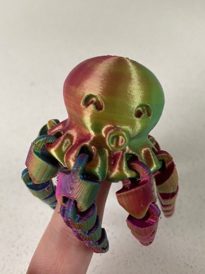 Fidget Toy Octopus, Stress Relief, Special Needs, ADHD, Stocking ...