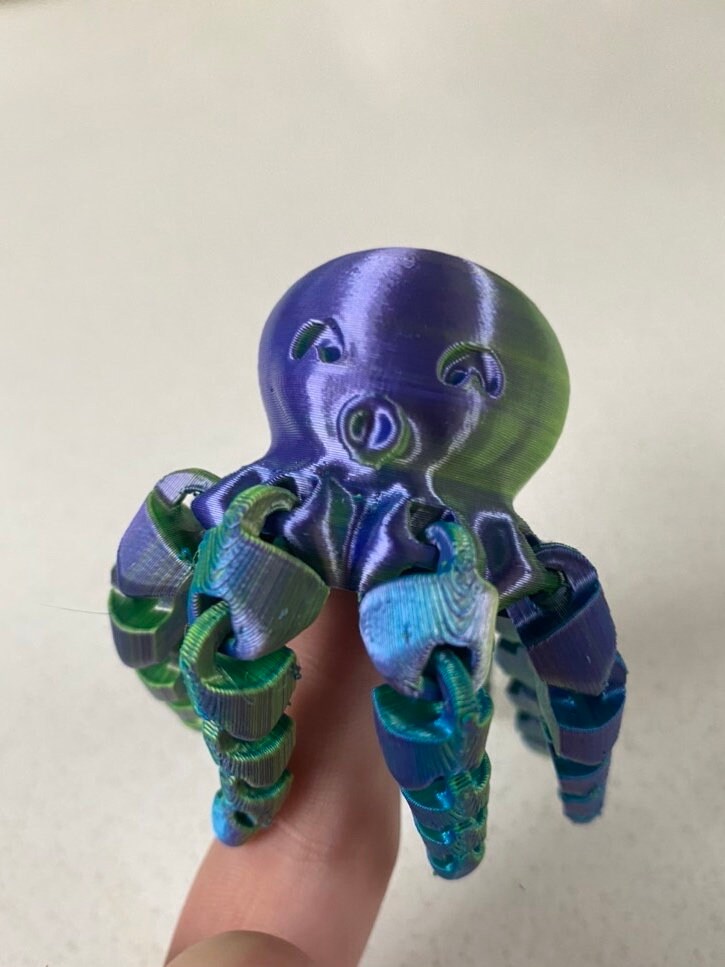Fidget Toy Octopus, Stress Relief, Special Needs, ADHD, Stocking ...