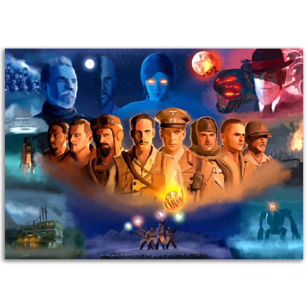 Call Of Duty Zombies Poster