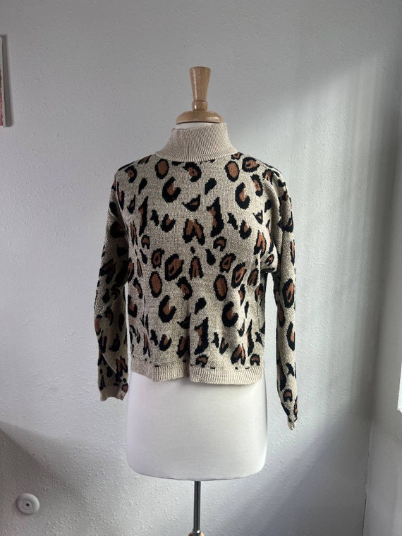 Anthropologie hi-line leopard print - Gem