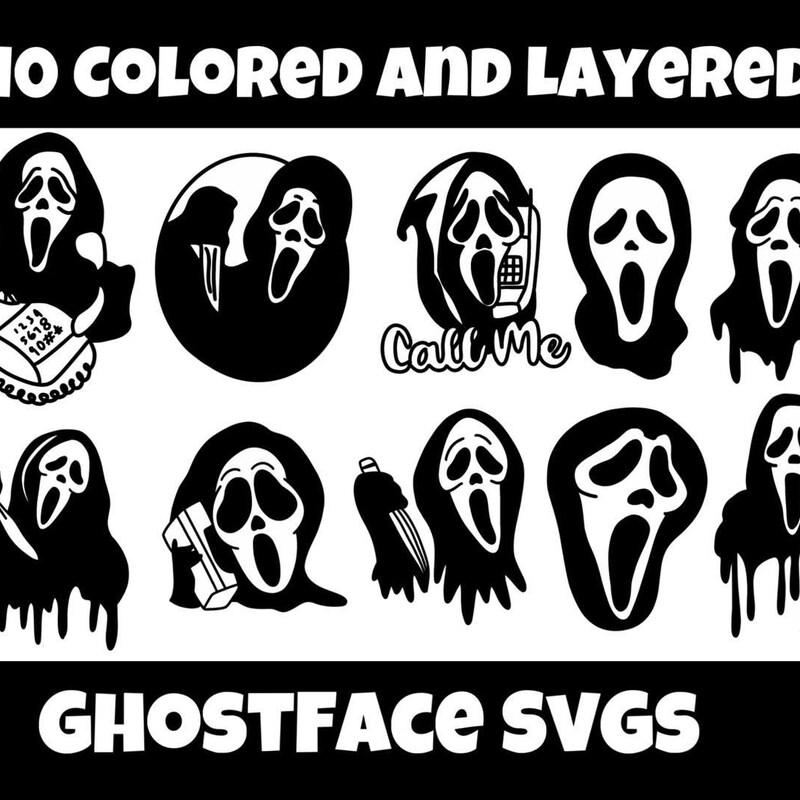 Scream Svg - Etsy