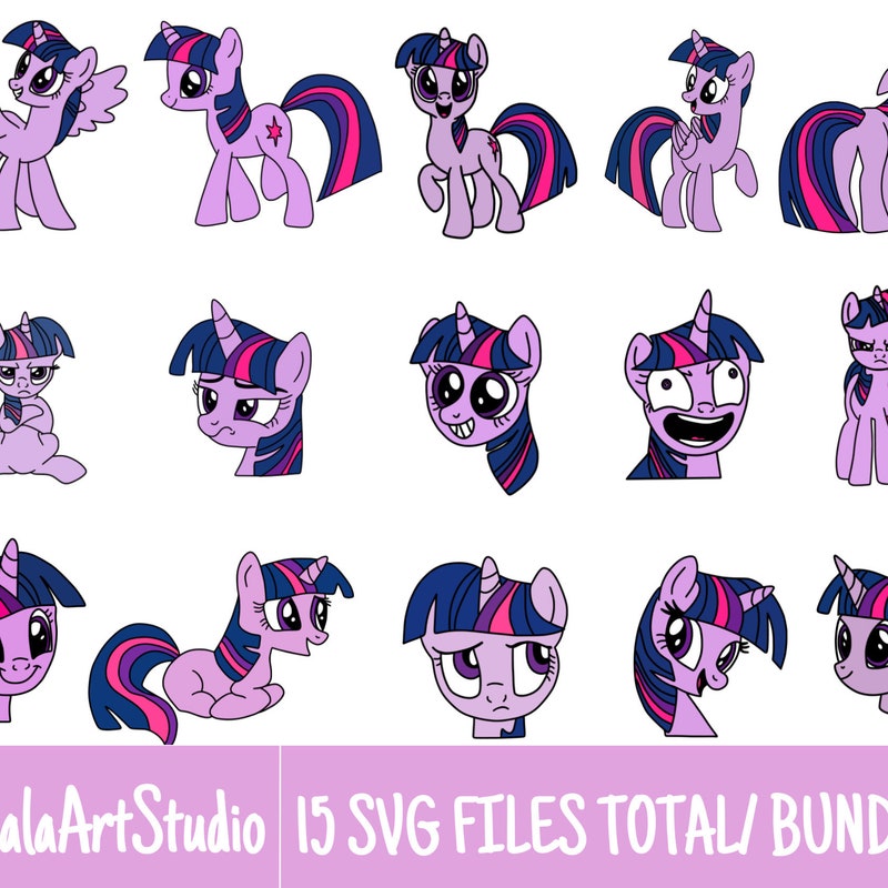 Twilight Sparkle - Etsy UK