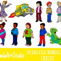 Magic School Bus - Etsy