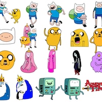 Adventure Time Instant Download SVG, PNG, EPS, Jpg Digital Download - Etsy