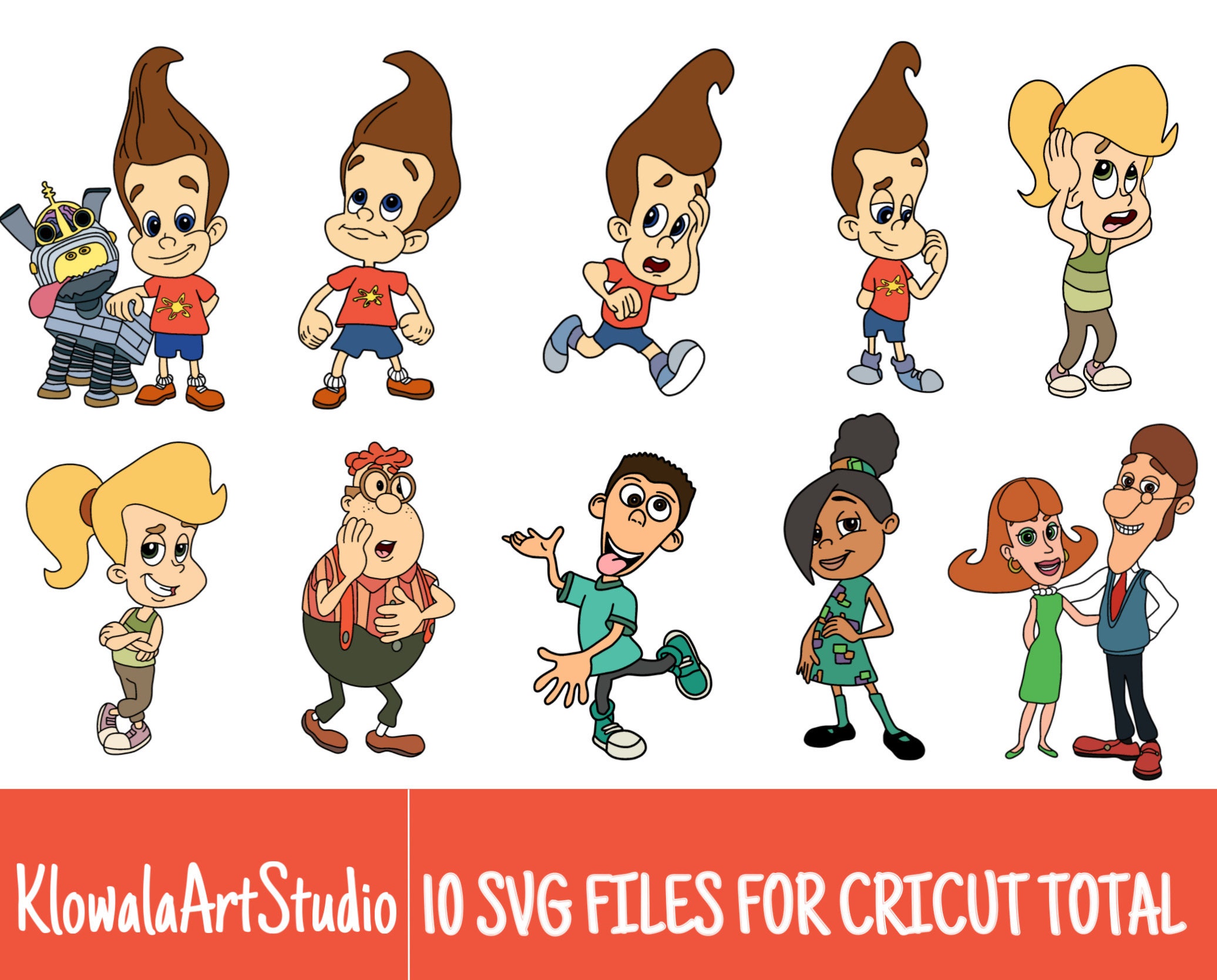 Jimmy Neutron Cartoon Quotes