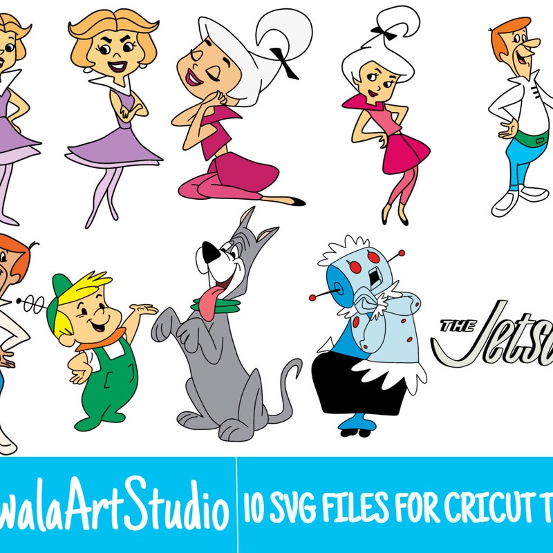 The Jetsons - Etsy