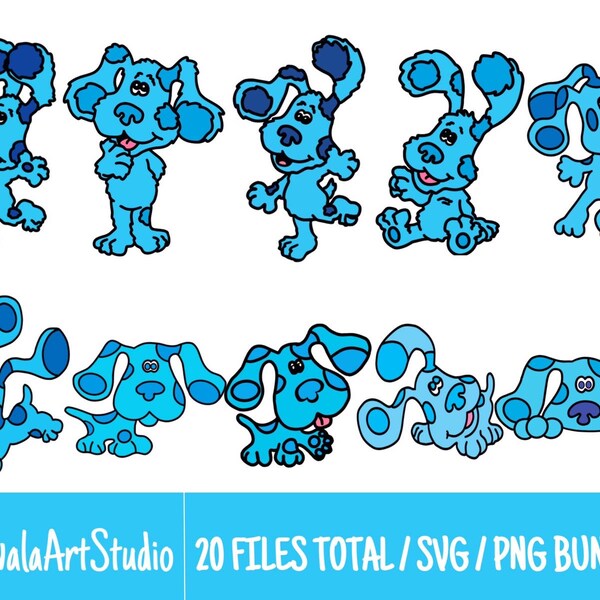 Blues Clues Cricut - Etsy