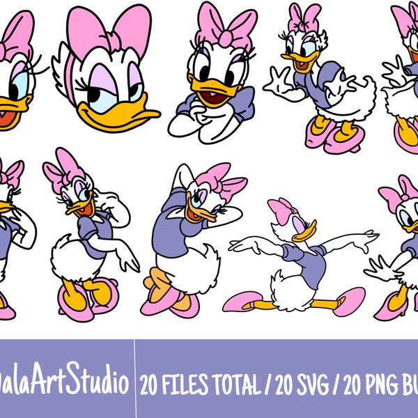 Daisy Duck - Etsy