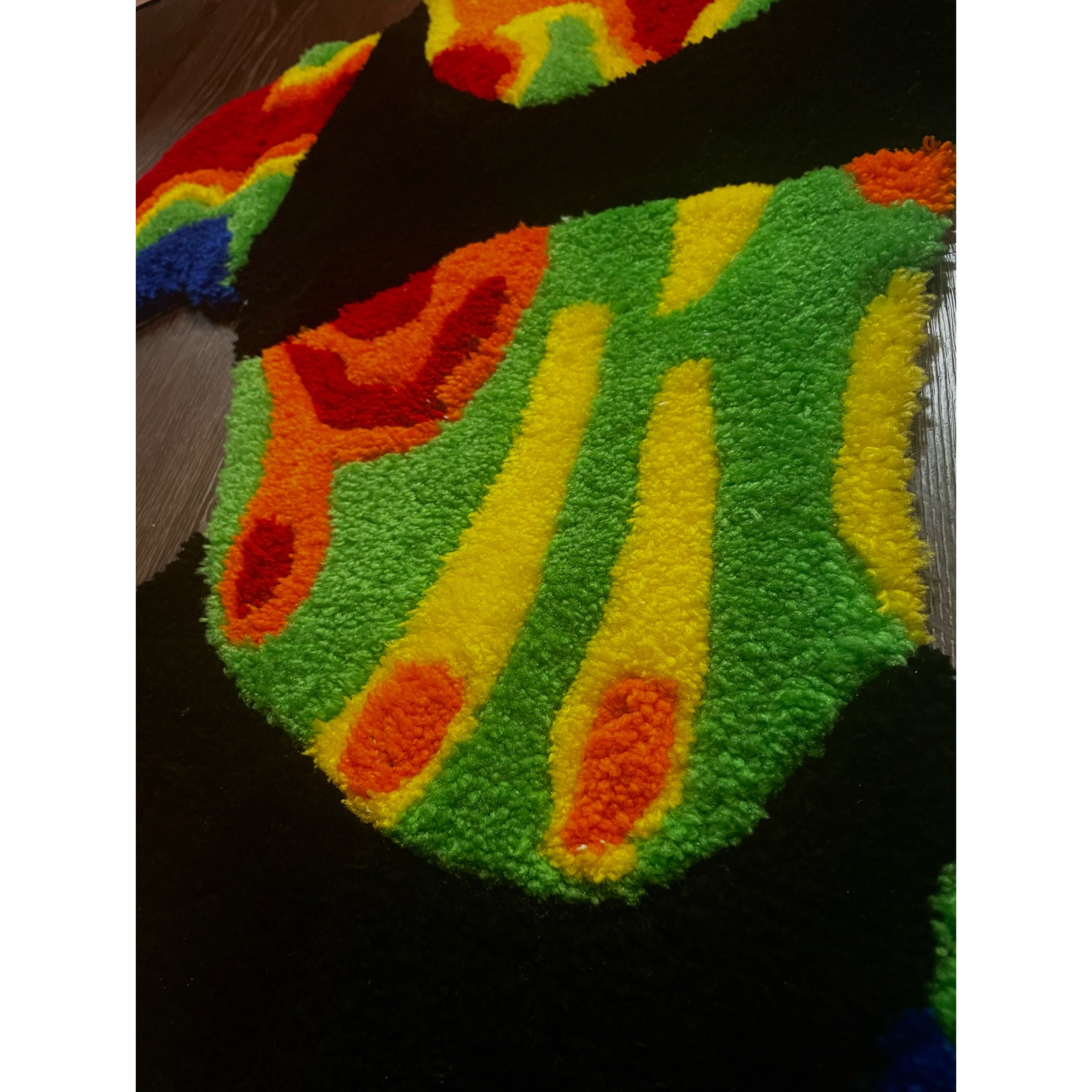 Thermal Female Body Rug - Etsy