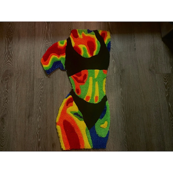 Female Body Thermal Art - Etsy Canada