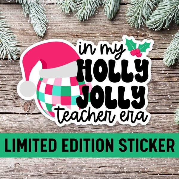 Jolly Holiday - Etsy